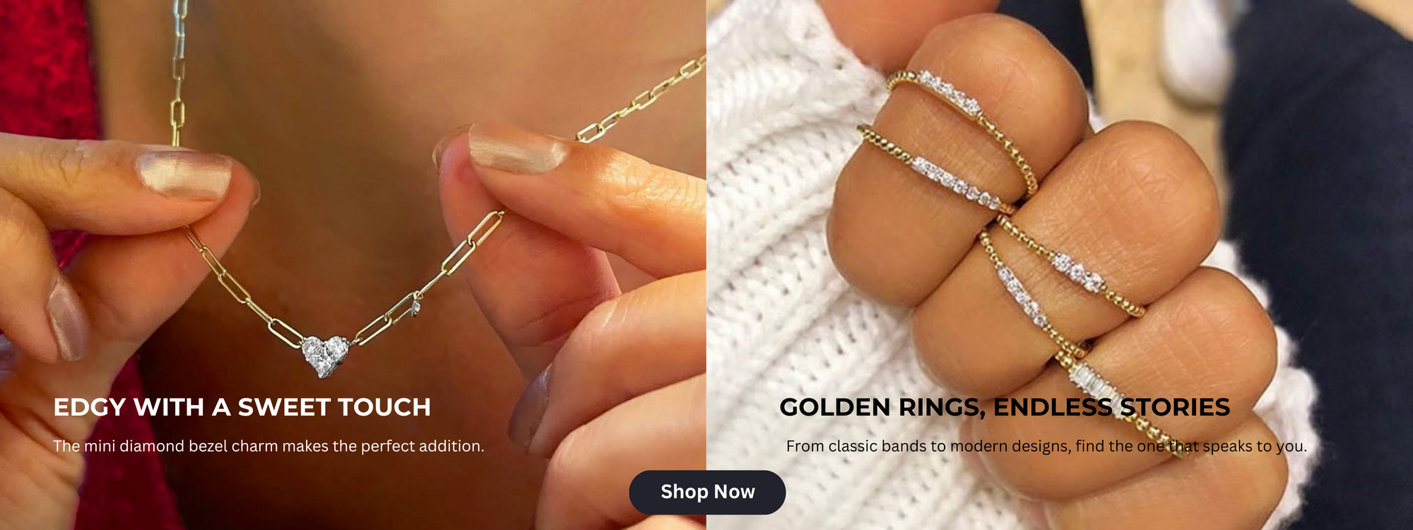 Shop Sustainable Golden Jewelry | The Goldn Company